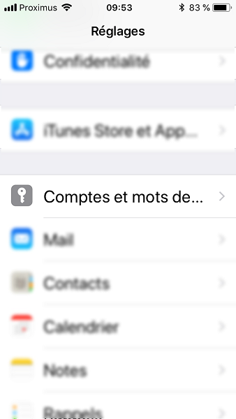 Apple & Proximus : modifiez vos paramètres iPhone ou iPad ! | CBM ...
